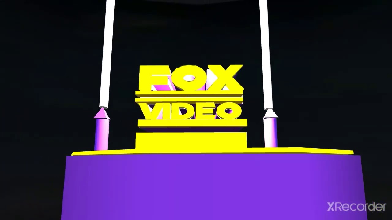 Fox Video 1993-1995 Logo Remake - YouTube