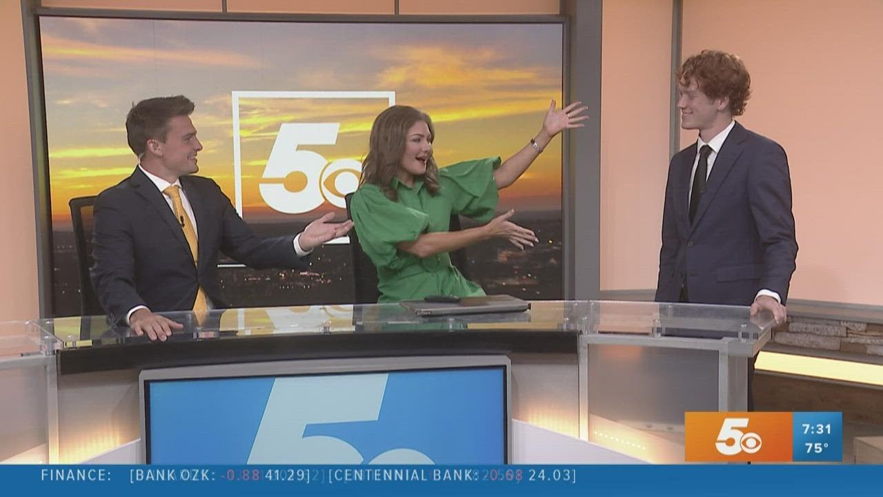 A big welcome to 5NEWS Meteorologist Stephen Abshire - YouTube