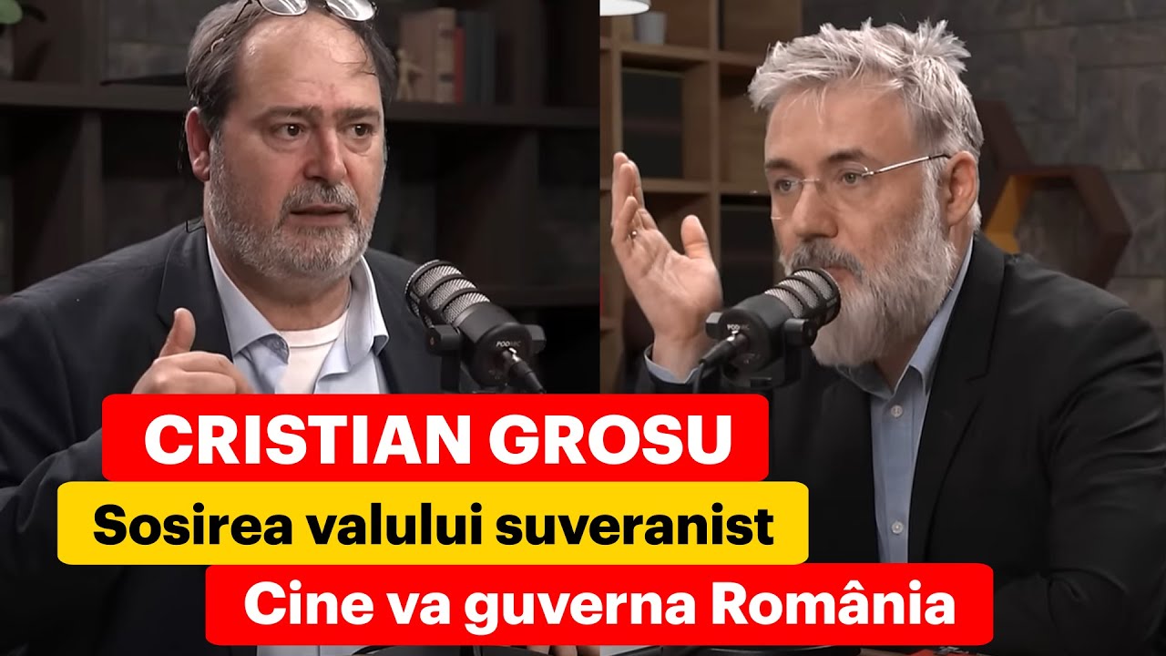 Ediție specială Leaders. Cristian Grosu. Cine va guverna România - YouTube