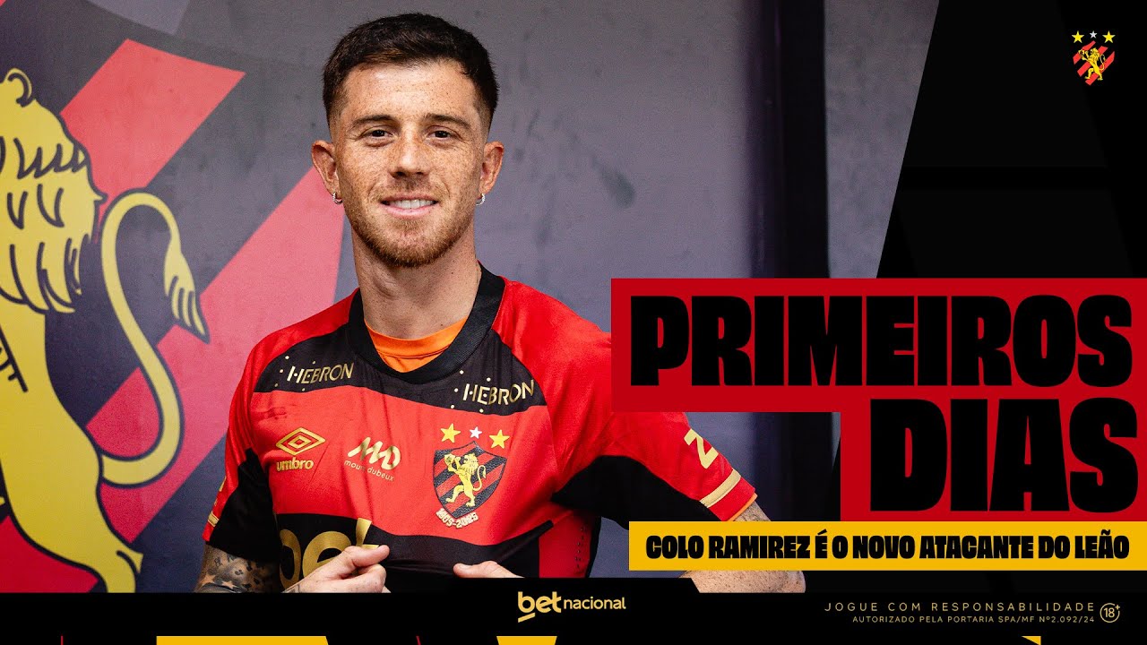 PRIMEIROS DIAS DE IGNACIO “COLO” RAMIREZ NO SPORT - YouTube