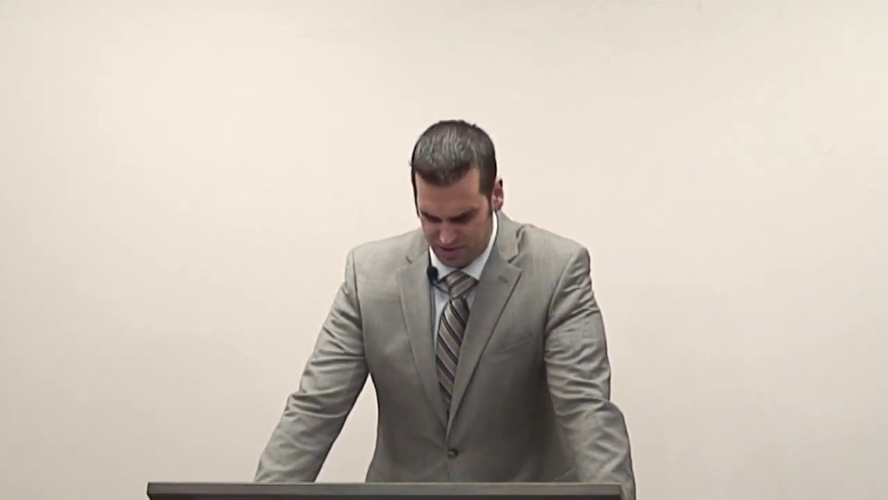 72.-Jesús ante Pilato - Mark Witte - YouTube