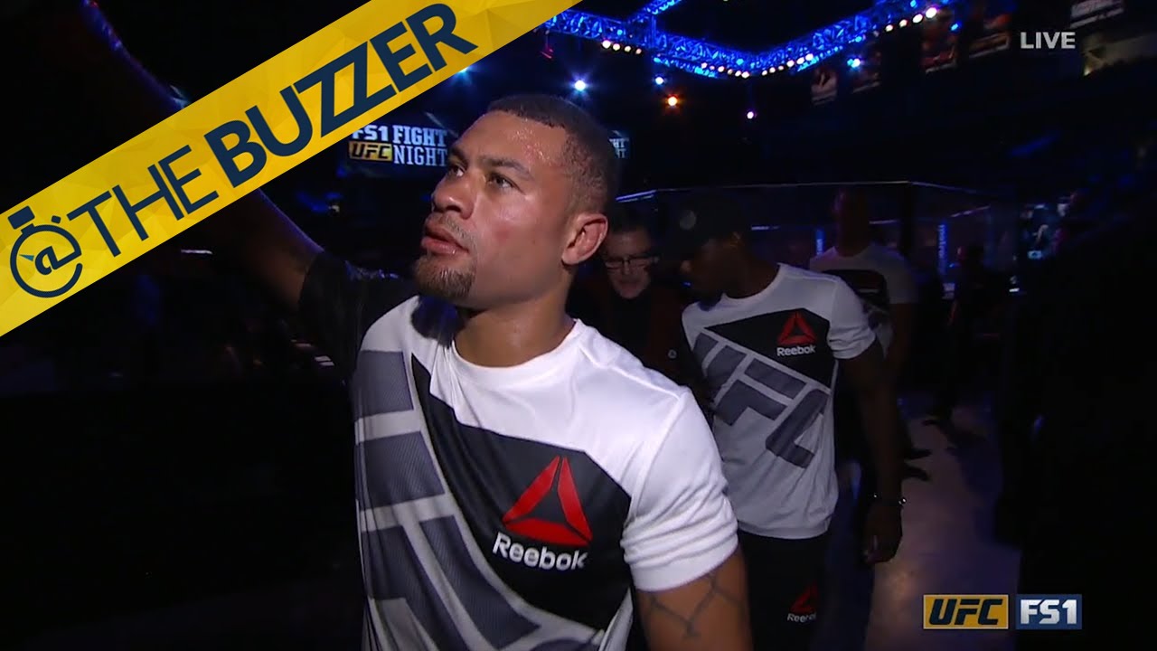 UFC fighter credits vegan lifestyle after winning his 15th fight - YouTube