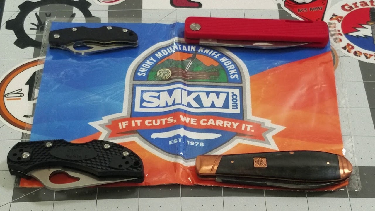 National Knife Day August 24th at SMKW - YouTube