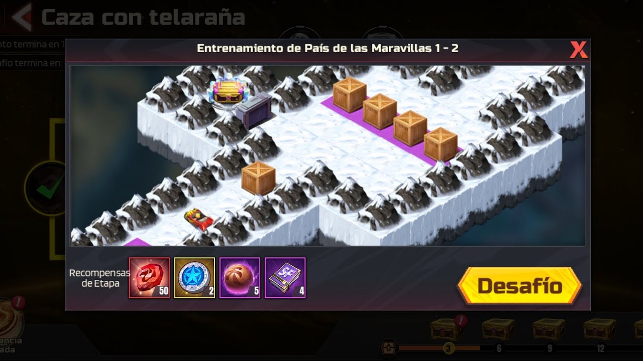 Guía ☑️ Entrenamiento de País de las Maravillas 1-2||Evento Trendy ...