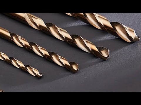 Best Drill Bits for Steel: A Comprehensive Guide - YouTube