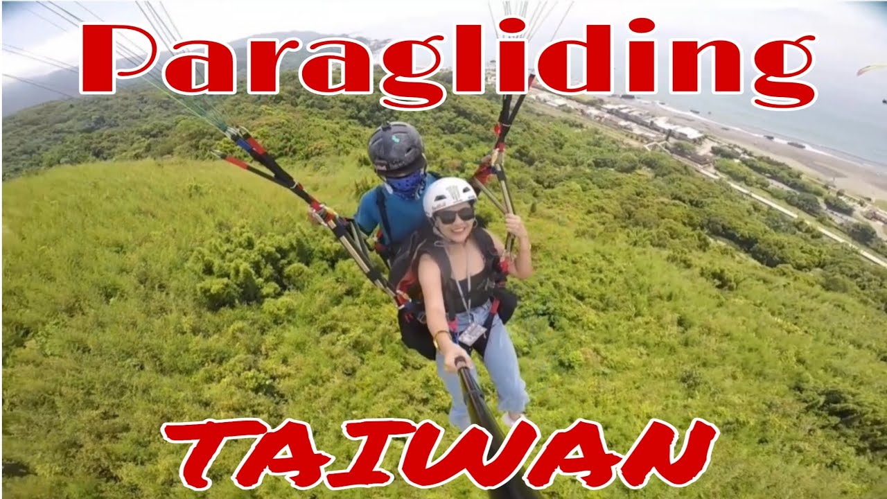Paragliding in Yilan Taiwan #Taiwan #paragliding - YouTube