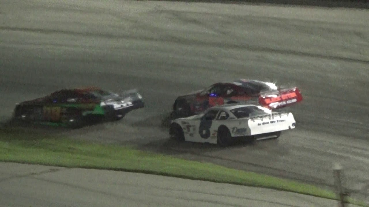 2018 Dixieland 250 Highlights ARCA Midwest Tour Wisconsin International ...
