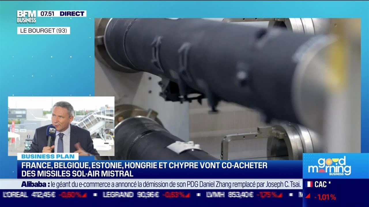 Eric Béranger (MBDA) : MBDA est le principal fabricant de missiles ...
