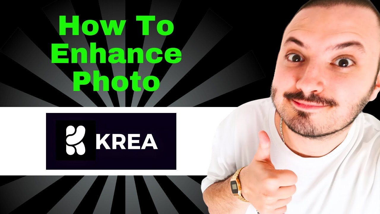 How to use krea ai photo enhancer (2024) QUICK & EASY - YouTube
