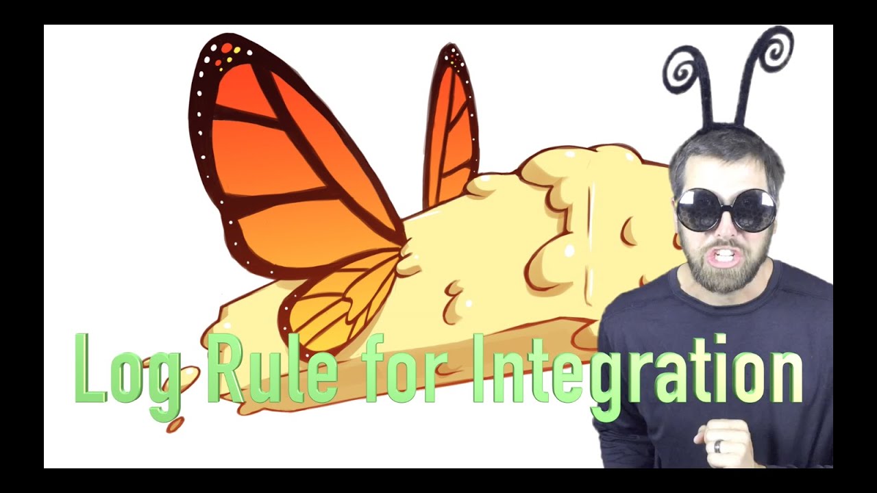 Calculus: Log Rule for Integration (4.6 Part 1) - YouTube