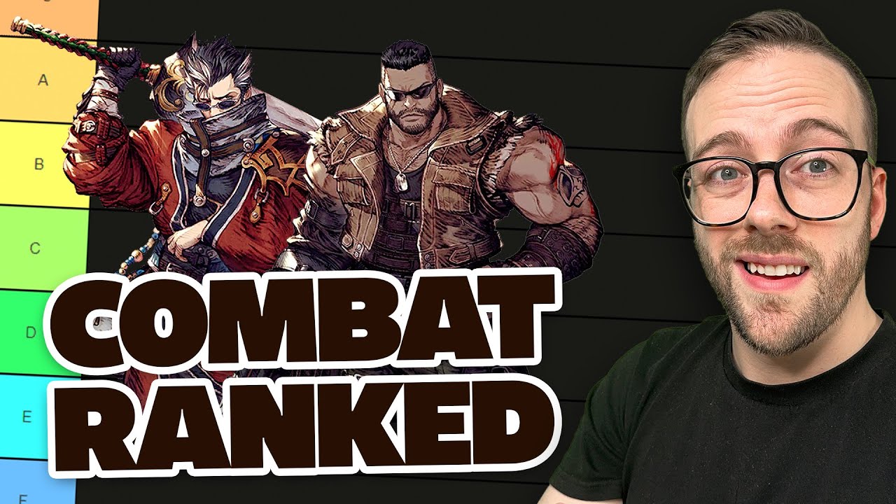 Ranking EVERY Final Fantasy Battle System - YouTube