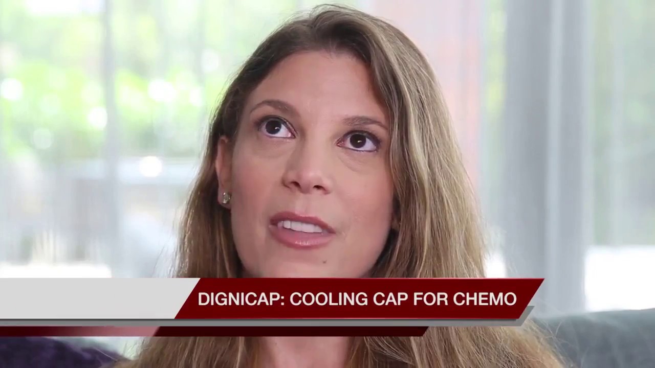 DigniCap Cooling Cap For Chemotherapy - YouTube