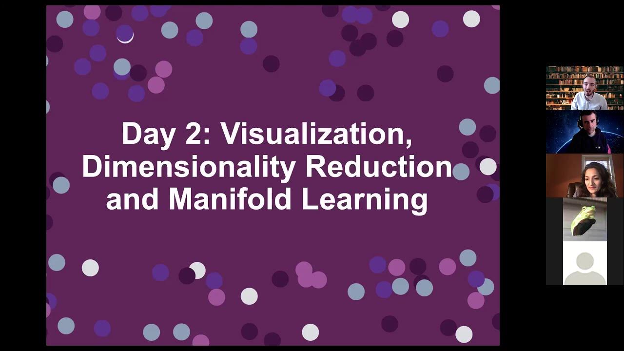 Lecture 2: Manifold Learning and Dimensionality Reduction | ML for Single-Cell Analysis - YouTube