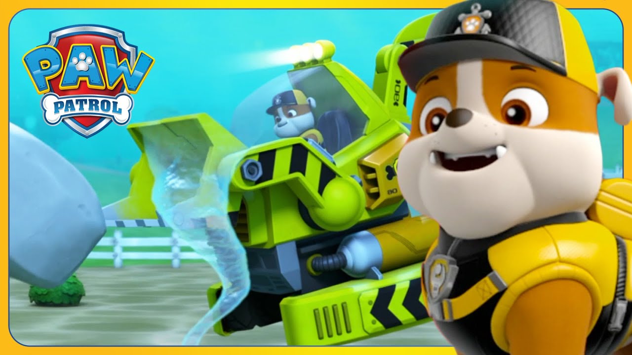 Rubble Saves a Flooded Farm and MORE | Rubble and Friends | Cartoons ...