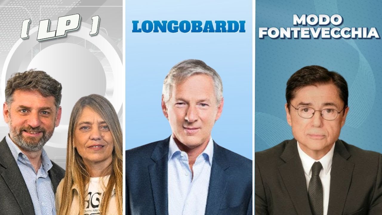 La Previa (8 a 10) - Modo Fontevecchia (10 a 12) EN VIVO | 31 de marzo ...