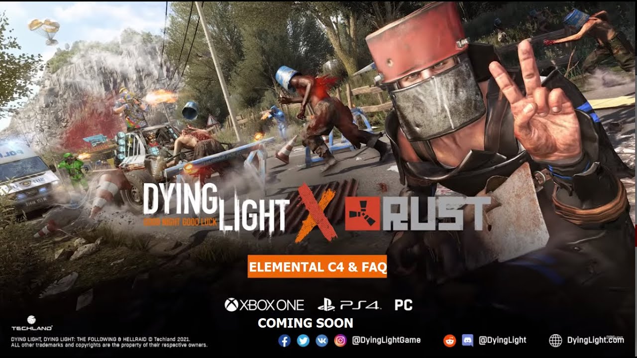 Dying Light: Rust. Elemental C4/Bounties (& DLC/Event FAQ) - YouTube