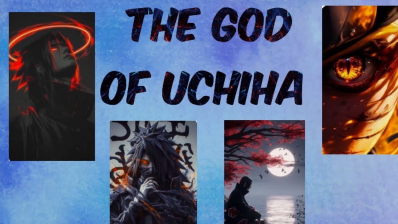 THE ITACHE UCIHA GOD OF UCIHA #MADERA UCIHA #NARUTO - YouTube