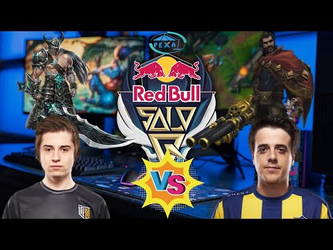 ELWIND (TRYNDAMERE) vs. THALDRIN (GRAVES) | Red Bull Solo Q: Vadi'nin Ustaları | 2.HAFTA
