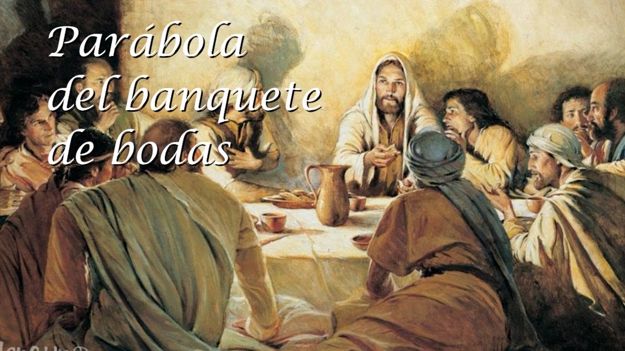 Instante de reflexión - Parábola del banquete de bodas - YouTube