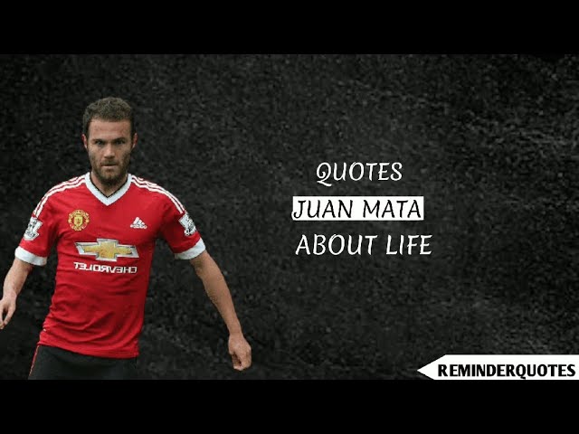 Juan Mata Quotes Juan Mata's Impressive 12 13 Season Stats. Why Is He