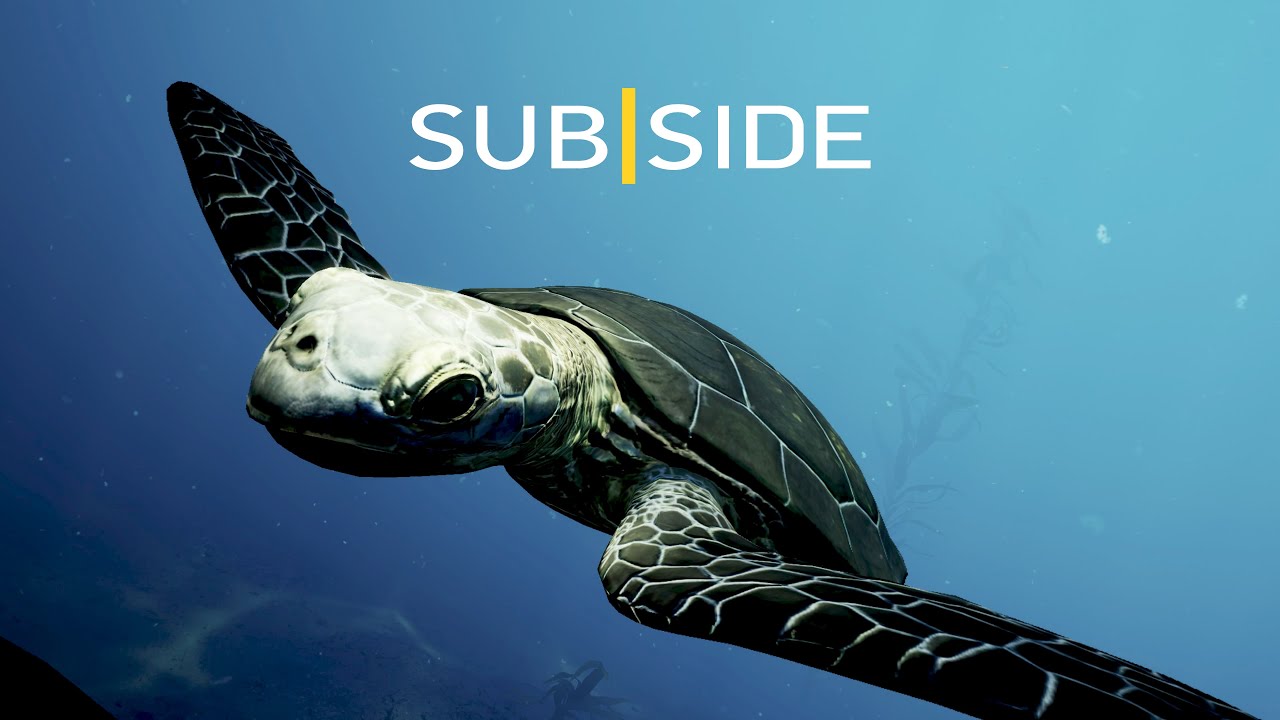 Subside PS5 Pro Enhanced - PS VR2 HDR | Incredible Sense Of Realism With Swimming Physics! - YouTube