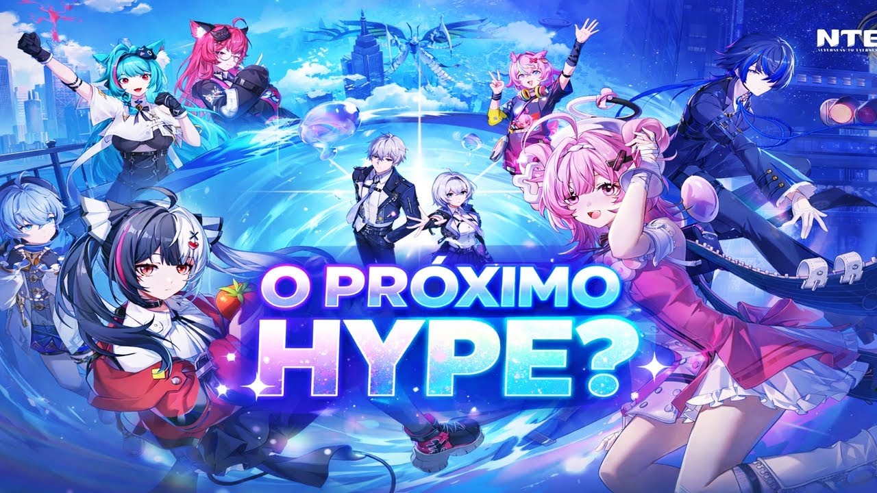 NTE: Nova Gameplay — Chega no Nível da Mihoyo? - YouTube
