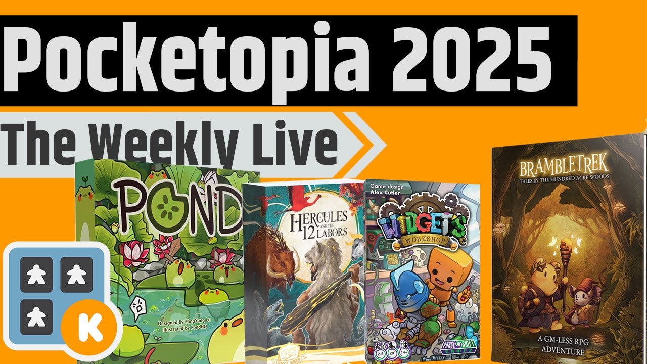 Pocketopia 2025 - The Weekly Live - YouTube