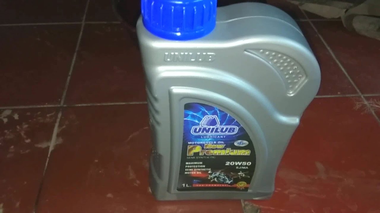 Drain Unoco, ganti review oli Unilube 20W50 - YouTube