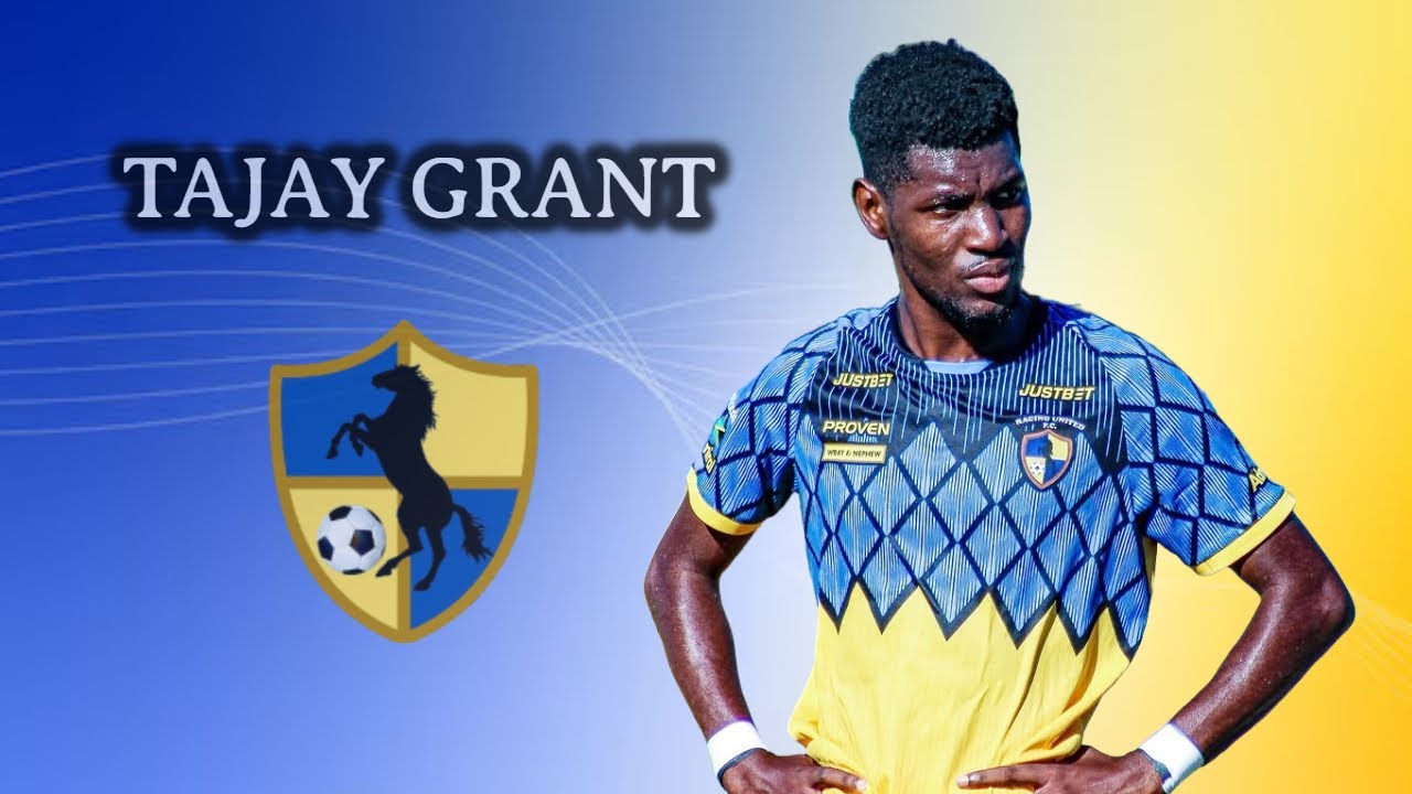 Tajay Grant - Highlights 2025 - Racing United (HD) - YouTube