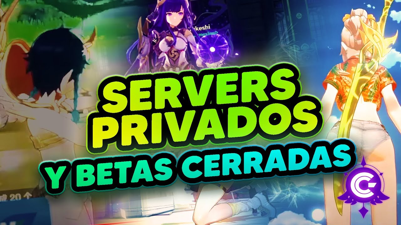 Que hay de los SERVERS PRIVADOS? - Genshin Impact - YouTube