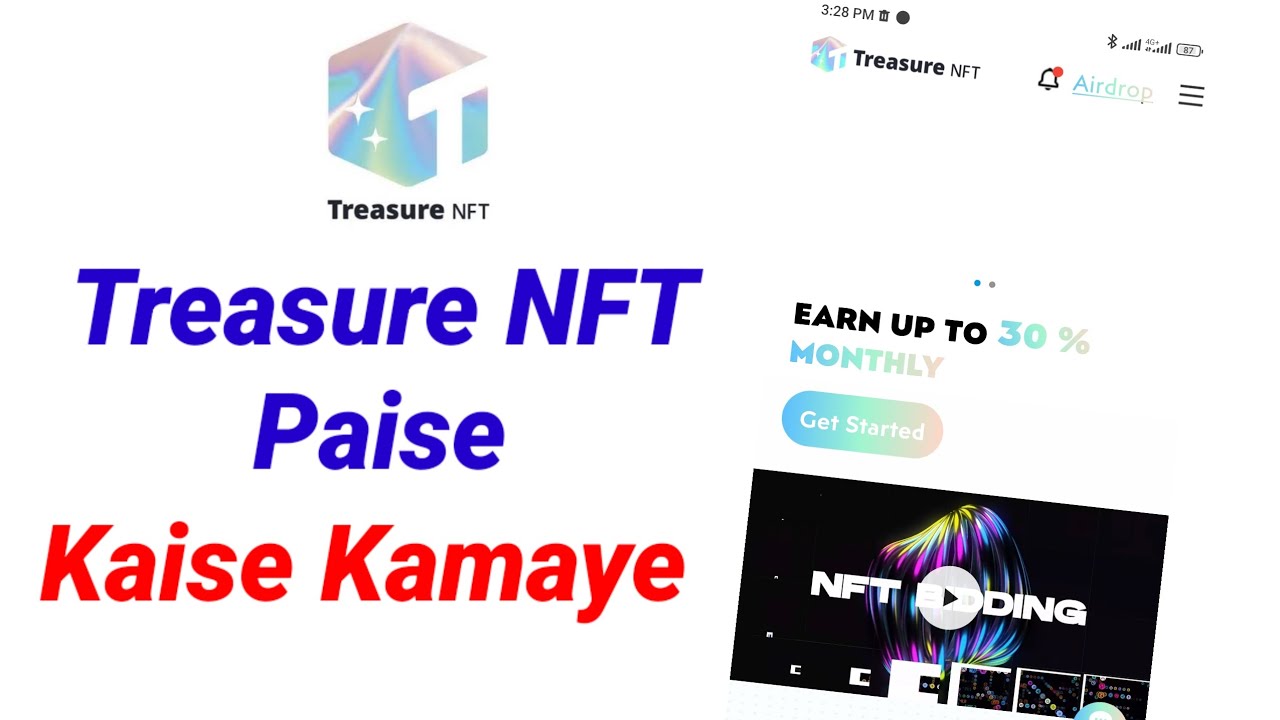 treasure nft se paise kaise kamaye - treasure nft kya hai - treasure ...