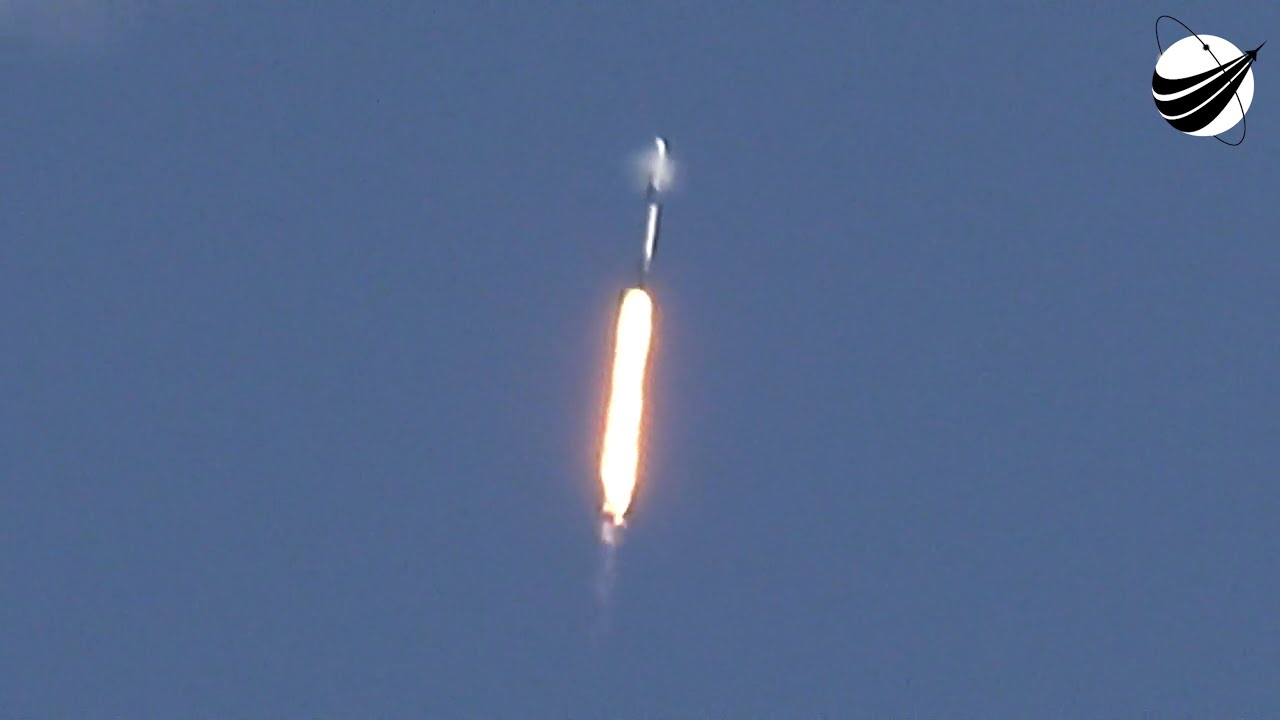 SpaceX - First Booster 6 Landings - Starlink 10 - YouTube