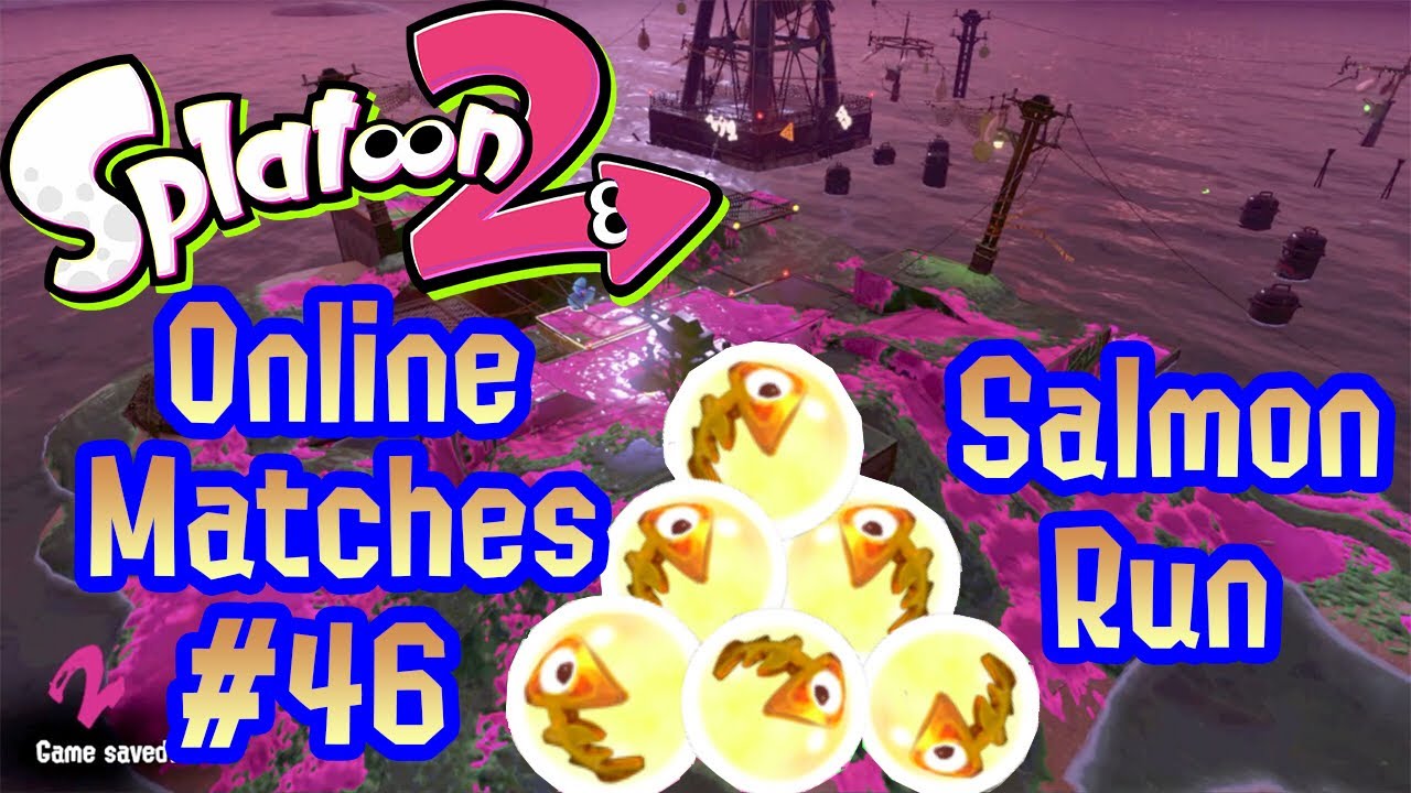 Splatoon 2 Online Matches #46 | “All Random Weapons" - YouTube