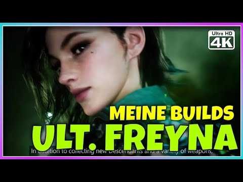 😉 Meine Freyna Builds 😂| The First Descendant | 4K - YouTube