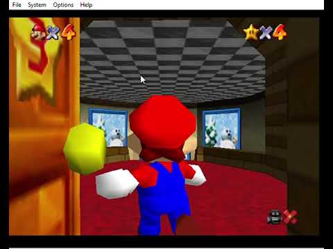 Just a normal Mario 64 playthrough, nothing to see here - YouTube