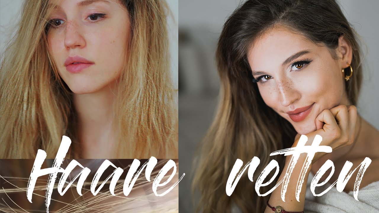 Haar GLOW UP| 2 Monate Haar Transformation - YouTube