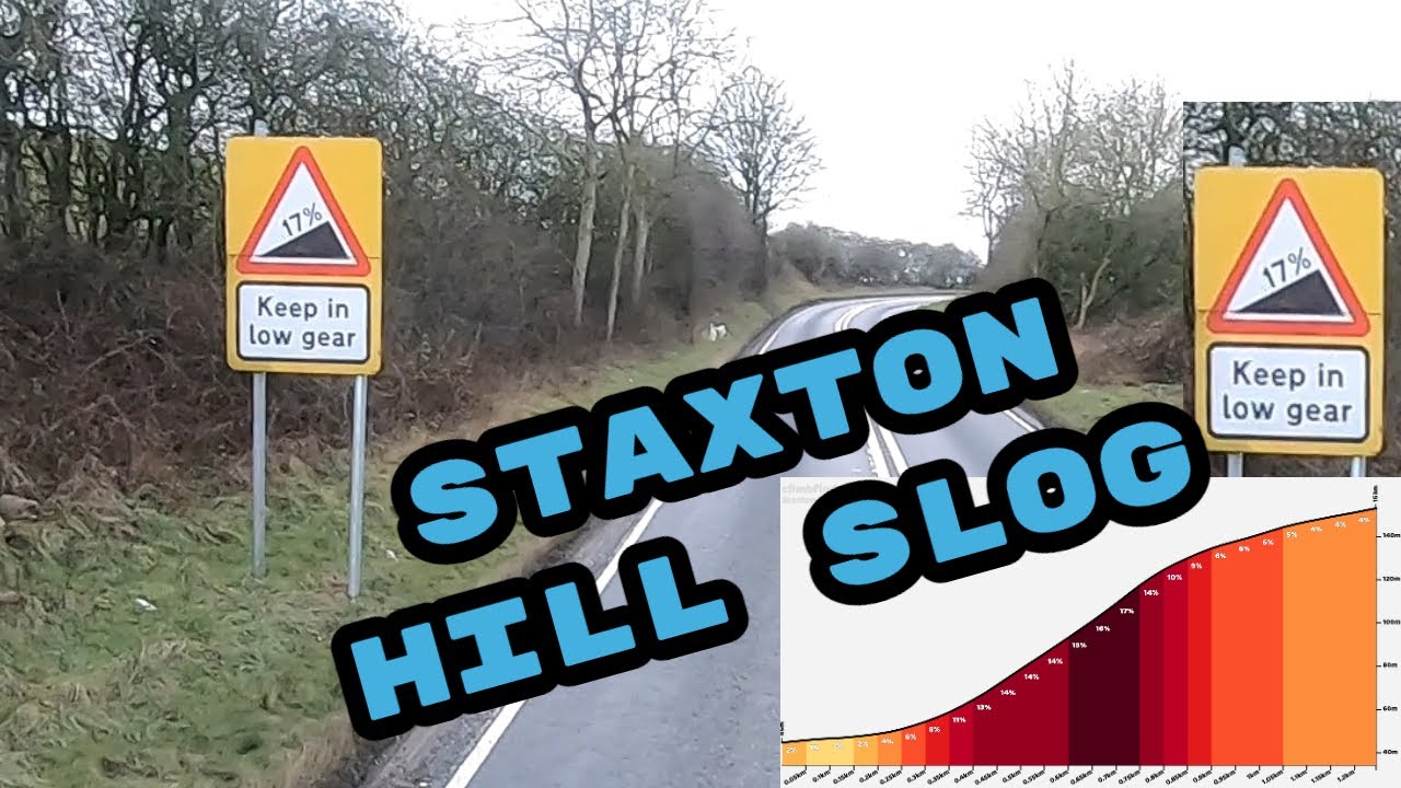 Staxton Hill a 17% Hill Slog. Seaforth Port - YouTube