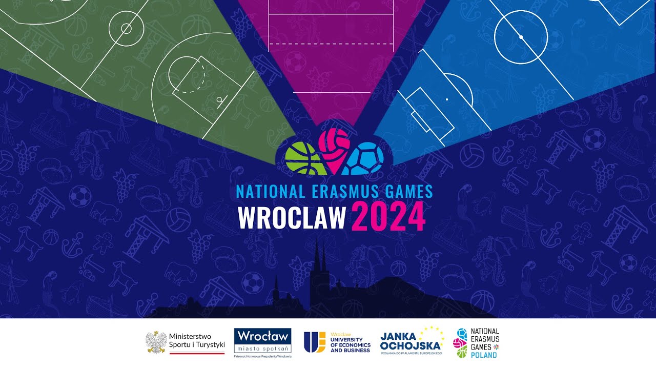 National Erasmus Games 2024 - day 1. - YouTube