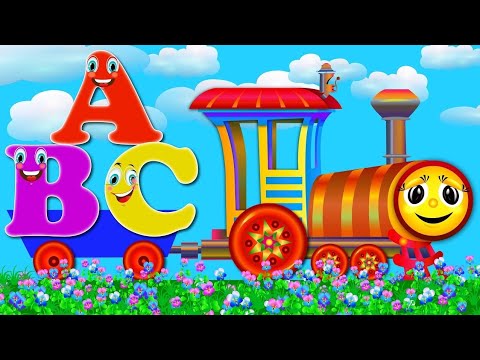 abc train | abc song | learn alphabets | nursery rhymes and baby songs ...