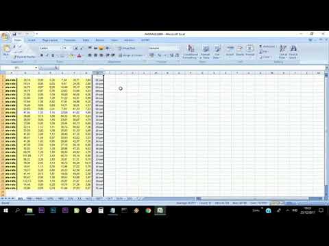Cara Menggabungkan Banyak Sheets Dalam 1 File Excel Menjadi 1 Sheet ...