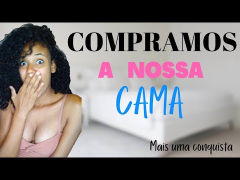 COMPRAMOS NOSSA CAMA