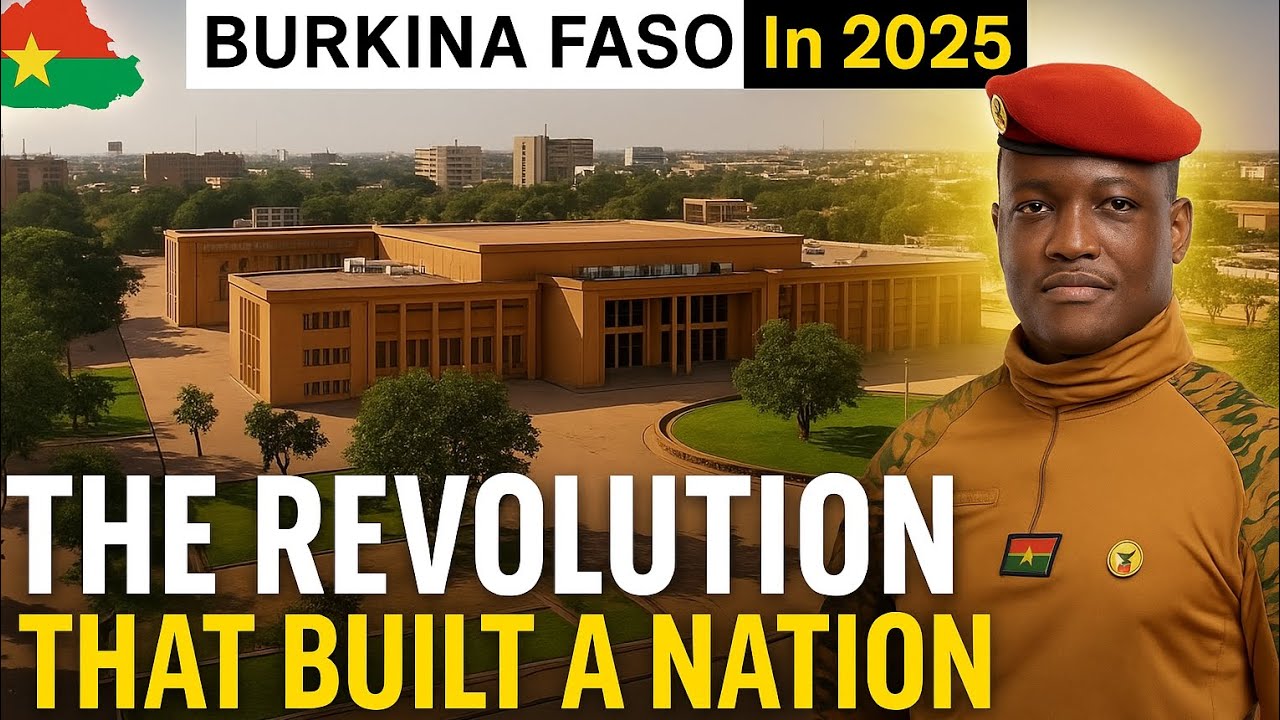 Ibrahim Traore: 20 Mega Development Projects Transforming Burkina Faso ...