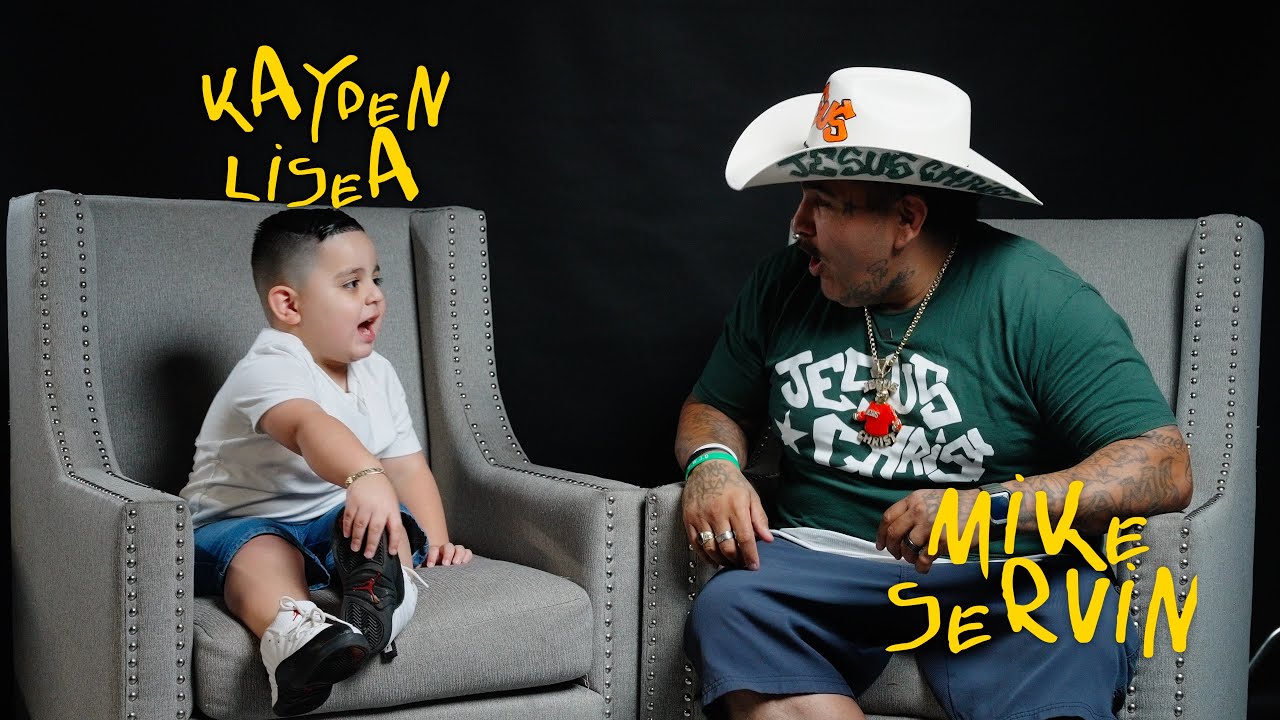 "Superheroes, Faith, & Fun: 3-Year-Old Kayden Chats with Viral Star ...
