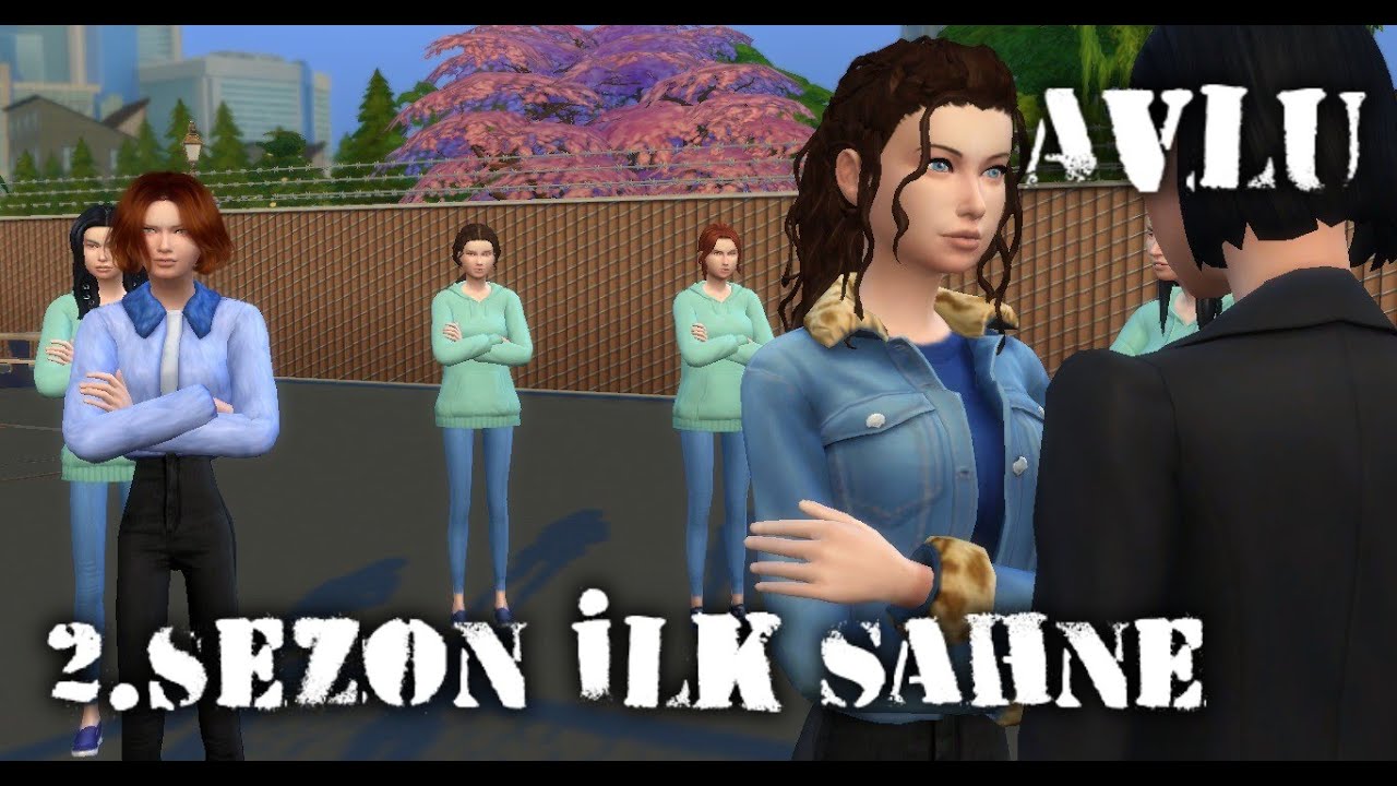 Avlu 2.Sezon - İlk Sahne - YouTube