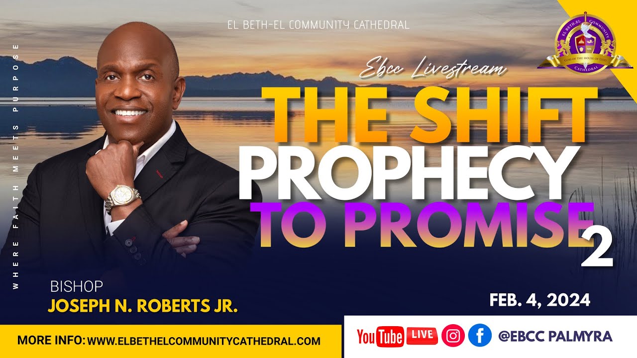Sunday Service 2-4-2024 "Prophecy to Promise Part 2" - YouTube