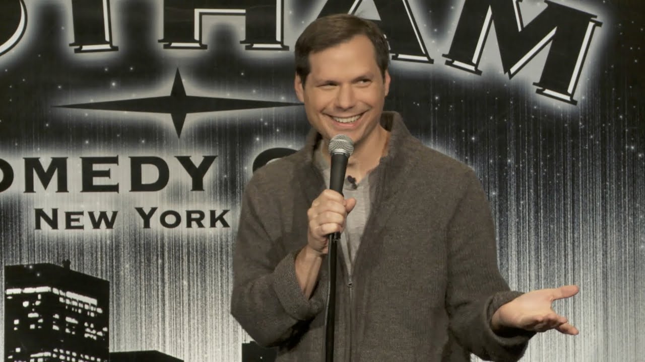 Michael Ian Black's Wild Stand-Up - YouTube