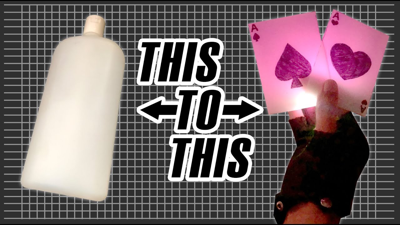 Turning an Empty Isopropyl Alcohol Container into a Gambit Prop! FREE ...