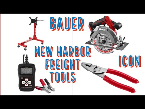 New Harbor Freight Tools - YouTube