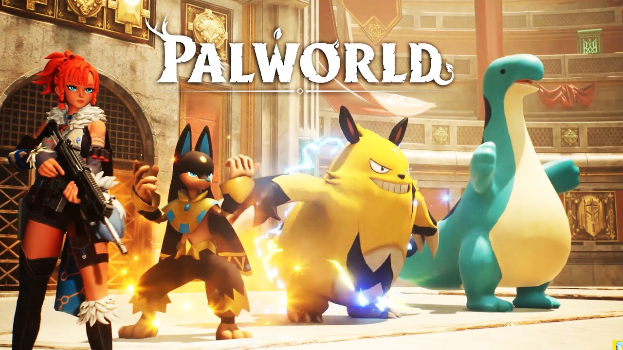 PALWORLD PvP Arena Teaser - YouTube