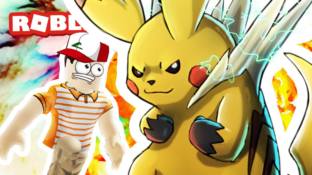 Mega Pikachu is Crazy in Roblox! - YouTube